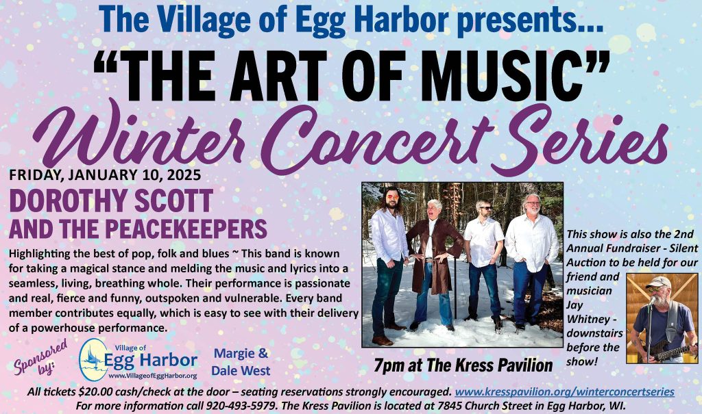 Dorothy Scott & The Peacekeepers on Friday January 10, 7pm at The Kress ...